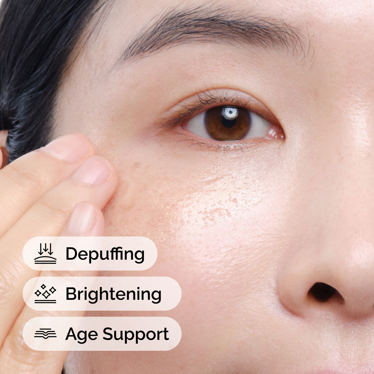 Target Dark Circles Around Eyes With Multi-Peptide Eye Serum