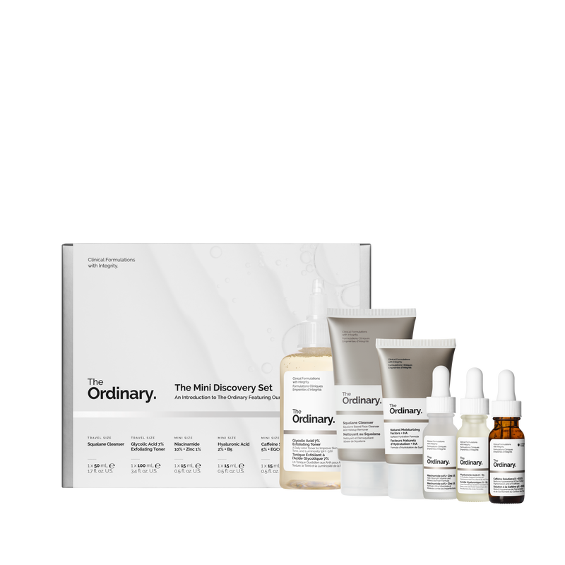 The Mini Discovery Set | The Ordinary