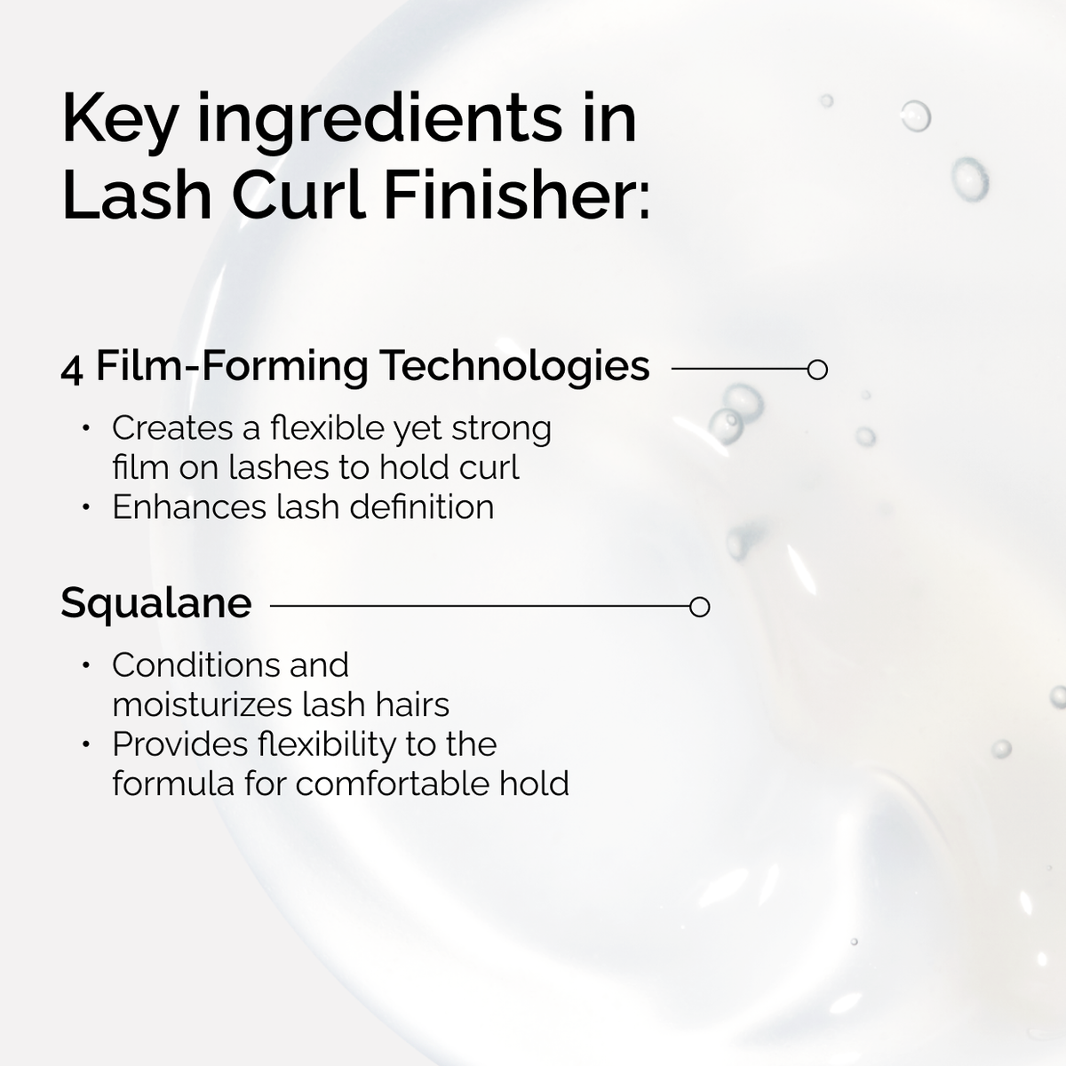 Lash Curl Finisher | The Ordinary