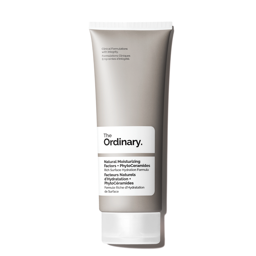 Natural Moisturizing Factors + PhytoCeramides | The Ordinary