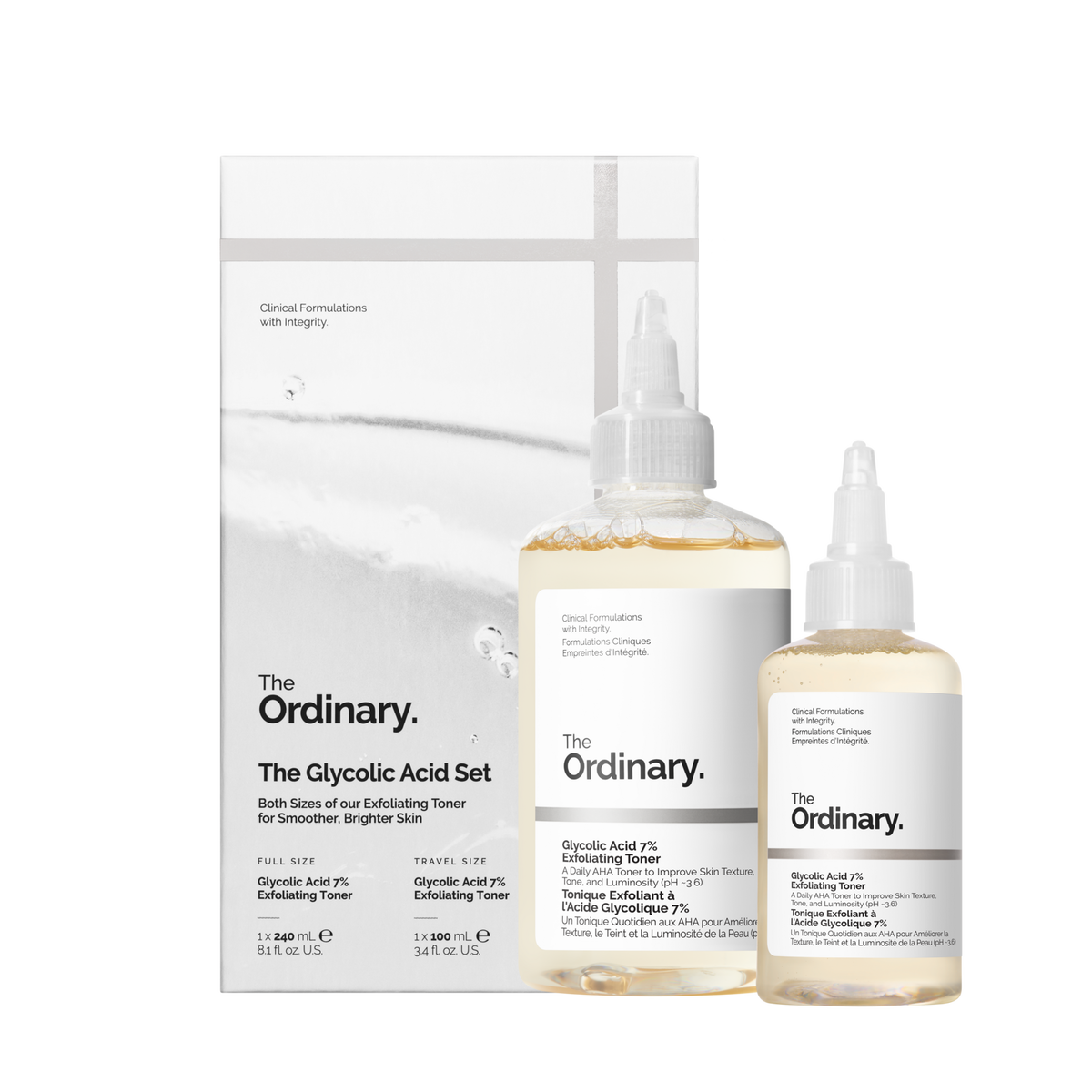 The Glycolic Acid Set | The Ordinary