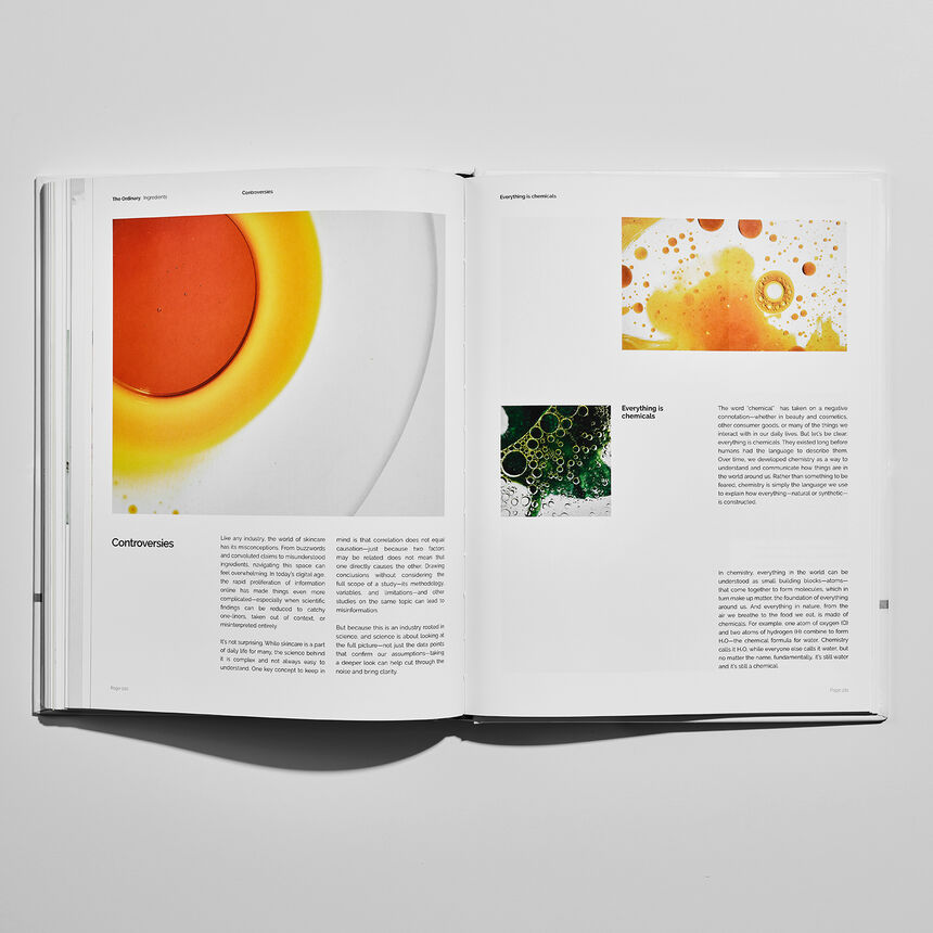 Ingredients | Book by The Ordinary