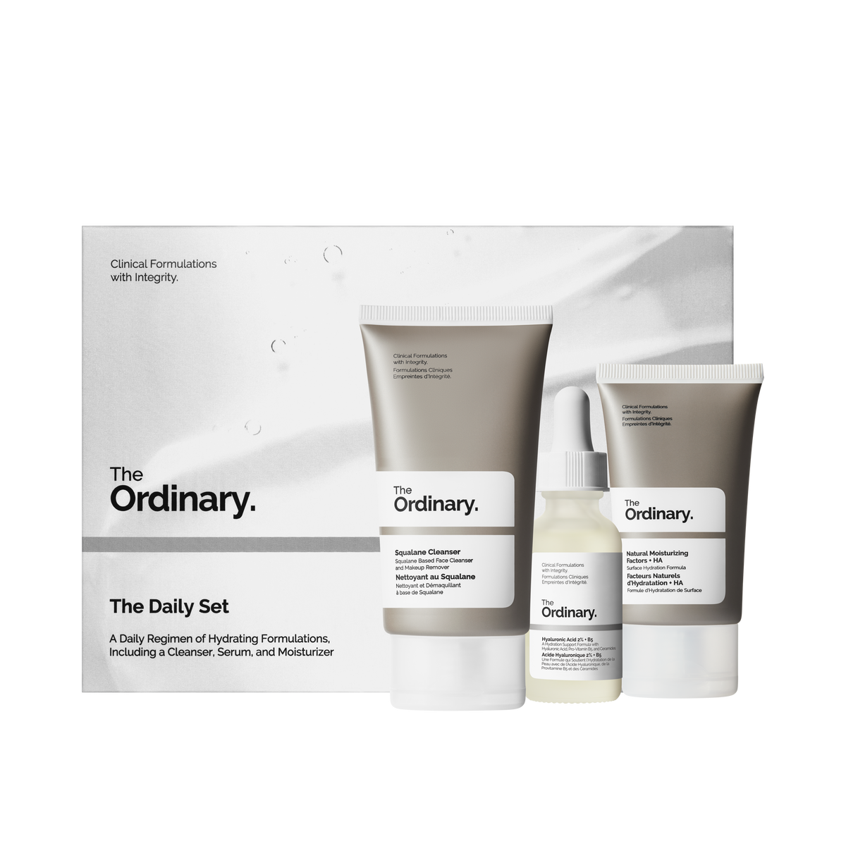 The Daily Set – A Simple 3-Step Routine | The Ordinary