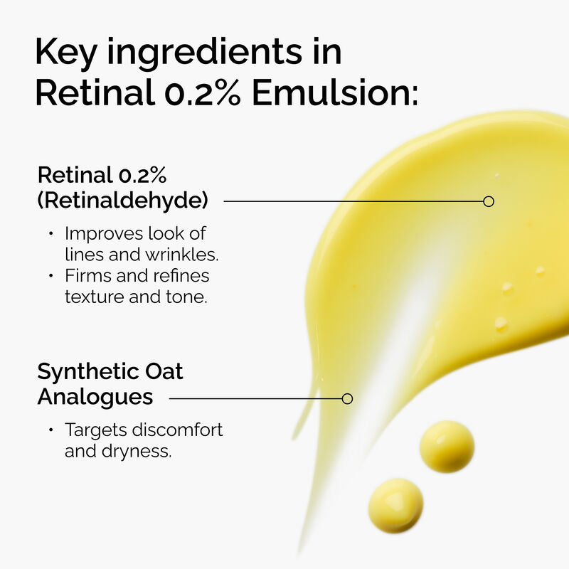 Retinal 0.2% Emulsion: Reduce Dark Spots& Even Out Skin Tone