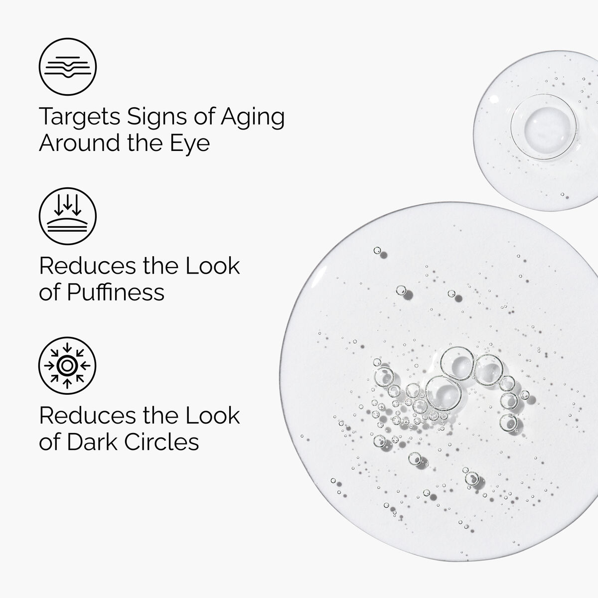 Target Dark Circles Around Eyes With Multi-Peptide Eye Serum