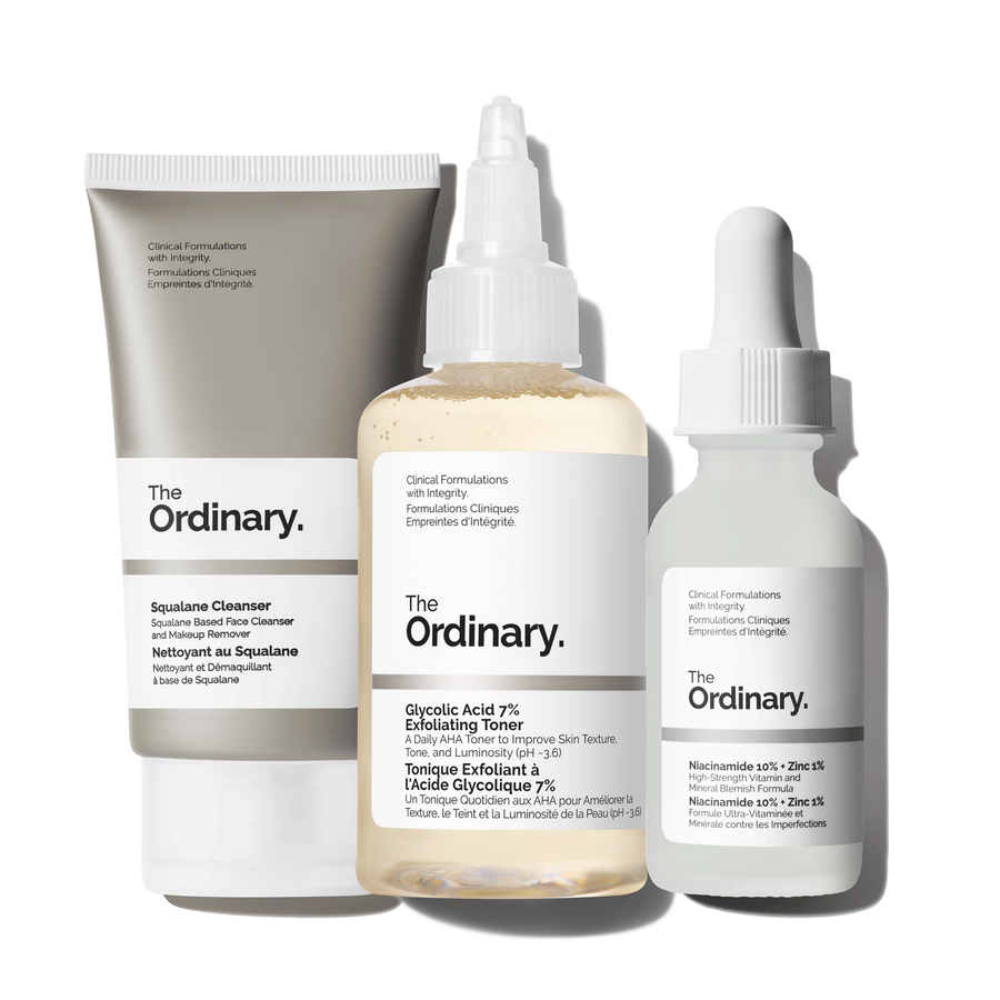 products for face texture