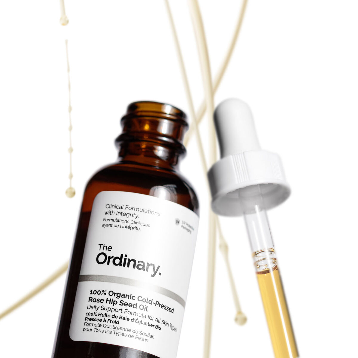 100% Organic Cold-Pressed Rose Hip Seed Oil | The Ordinary