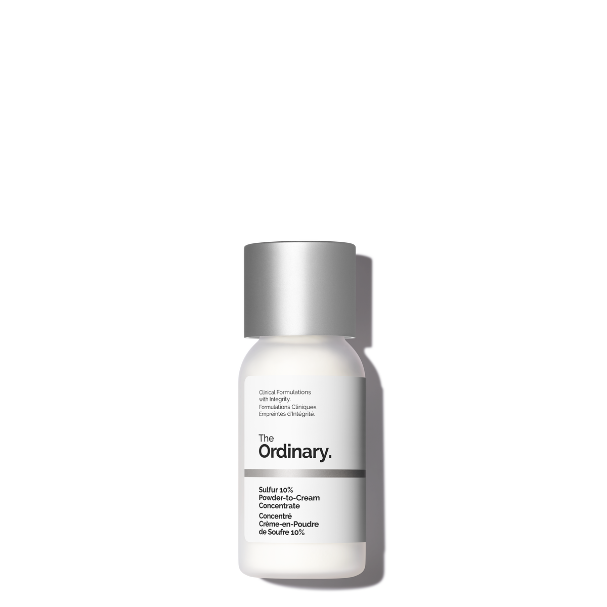 Sulfur 10% Powder to Cream Concentrate | The Ordinary