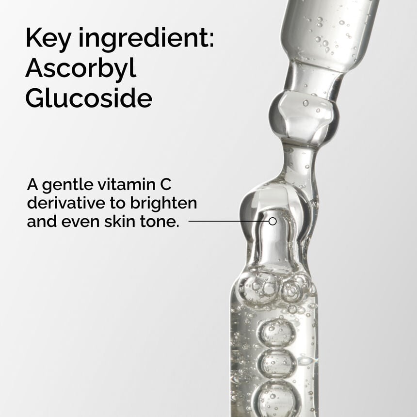 Ascorbyl Glucoside Solution 12% como Refuerzo Antioxidante