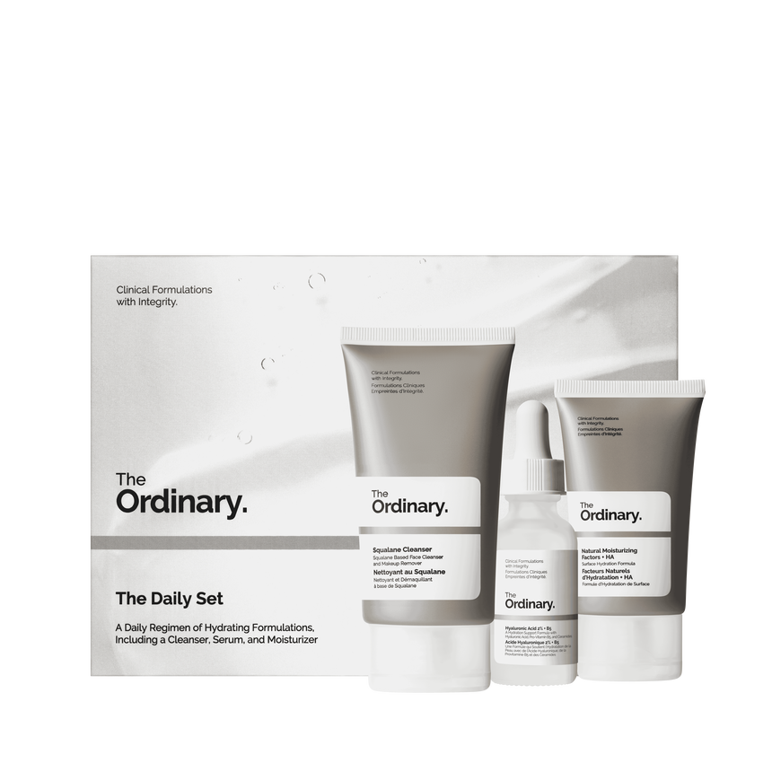 The Daily Set – A Simple 3-Step Routine | The Ordinary