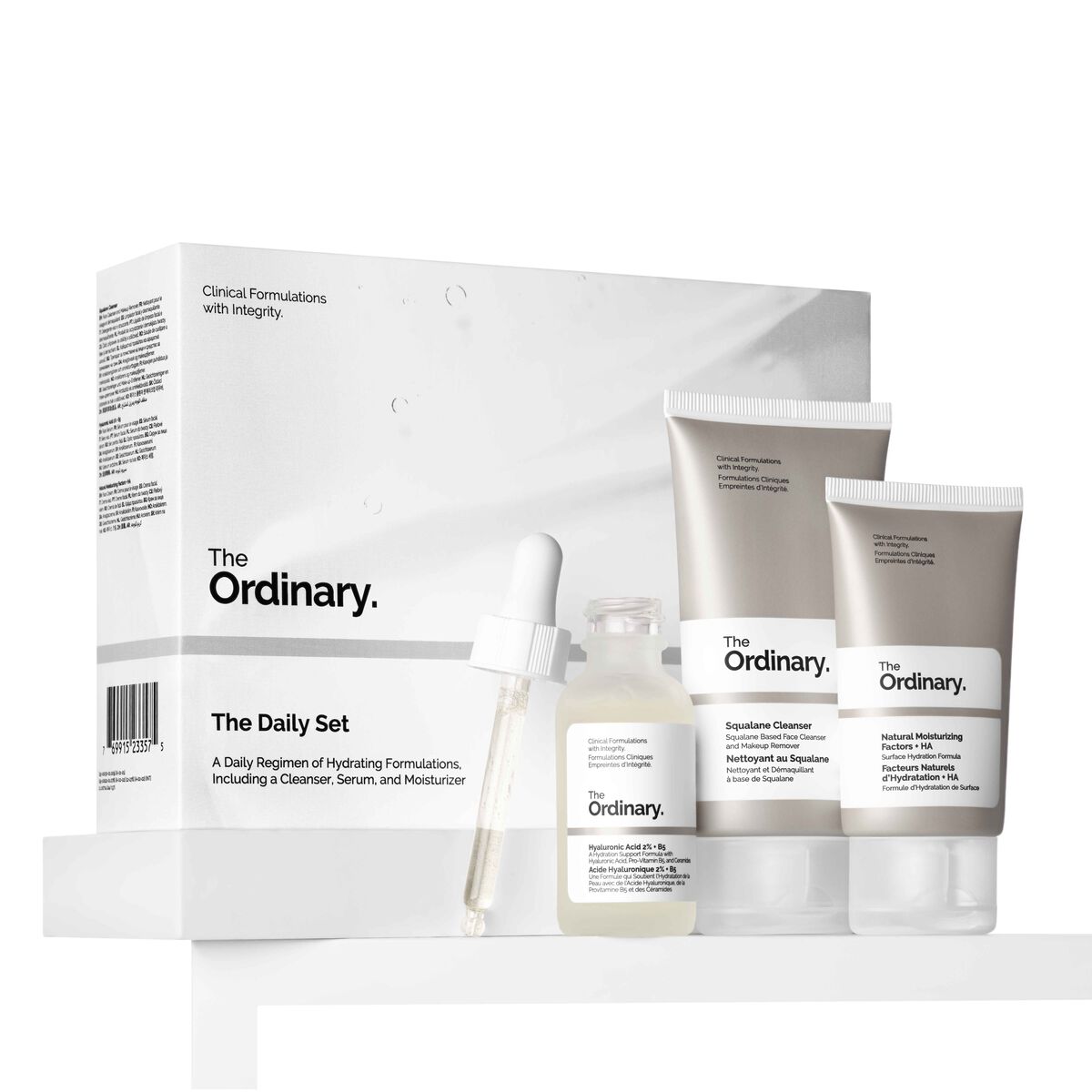 The Daily Set – A Simple 3-Step Routine | The Ordinary