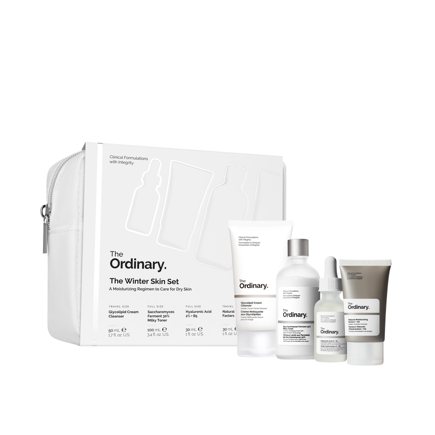 Slowvember: 23% The Winter Skin Set | The Ordinary