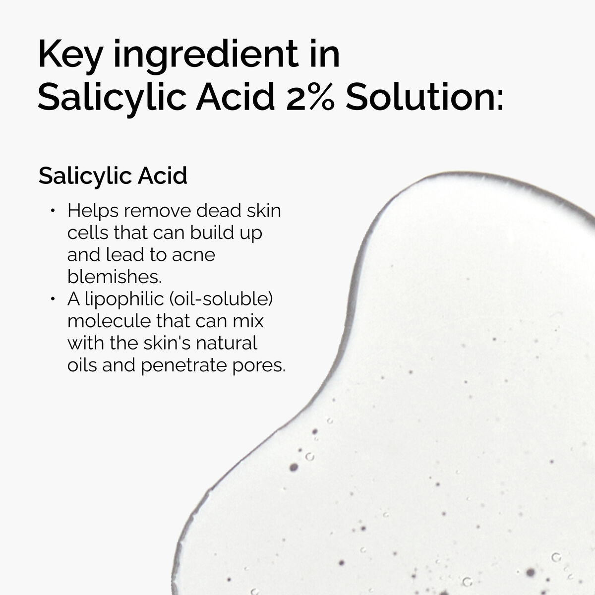 Target Acne Fast & Heal Your Skin with Salicylic Acid Serum