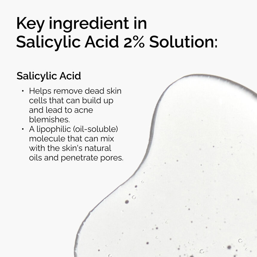 Target Acne Fast & Heal Your Skin with Salicylic Acid Serum