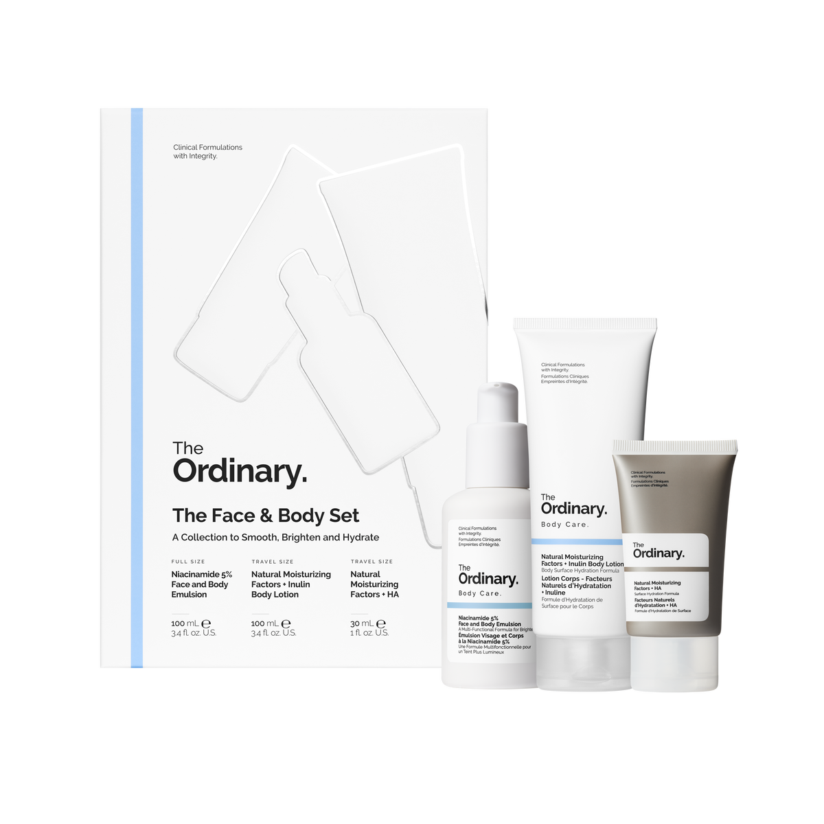 The Face & Body Set | The Ordinary