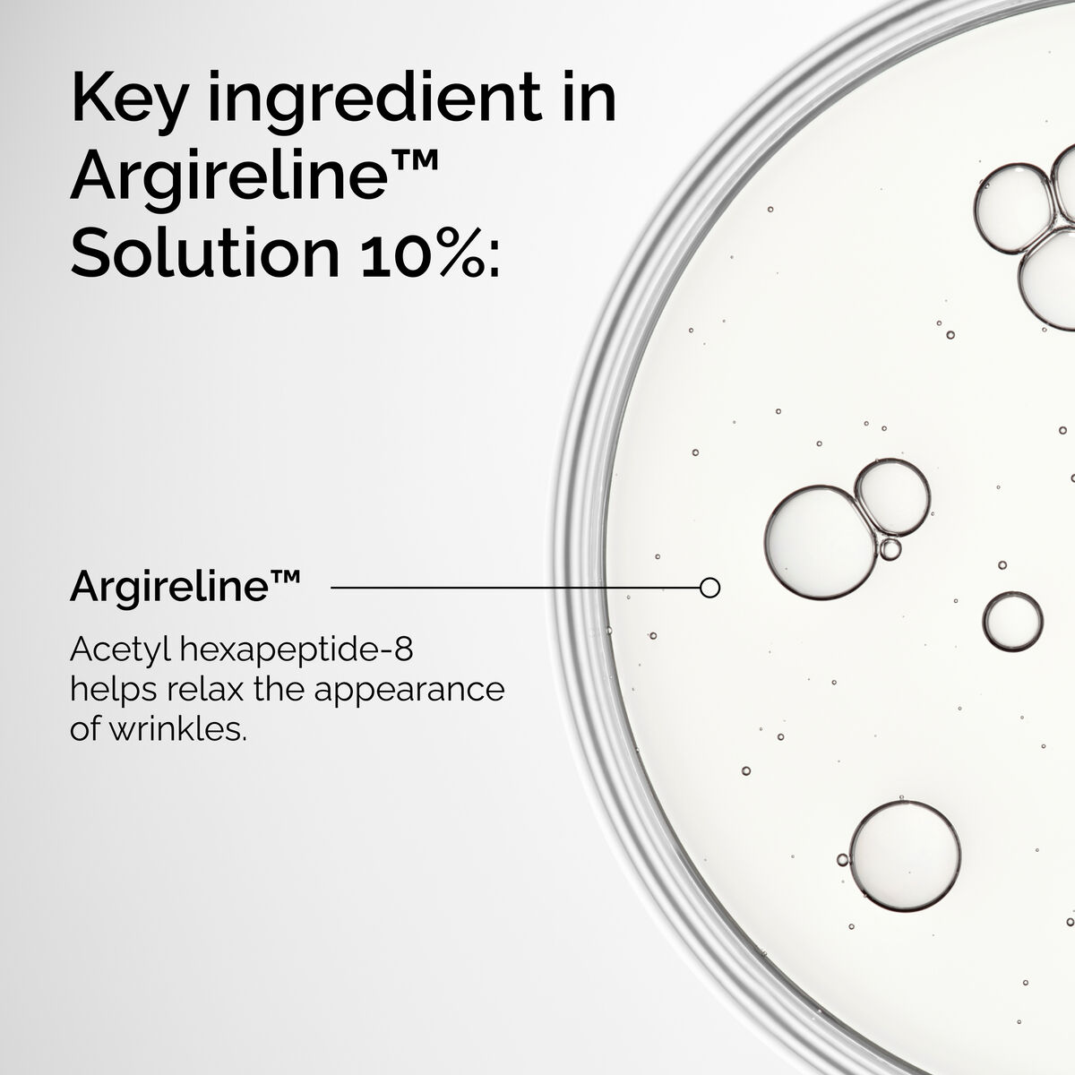Fight Deep-Set Lines with Argireline Solution 10% Serum