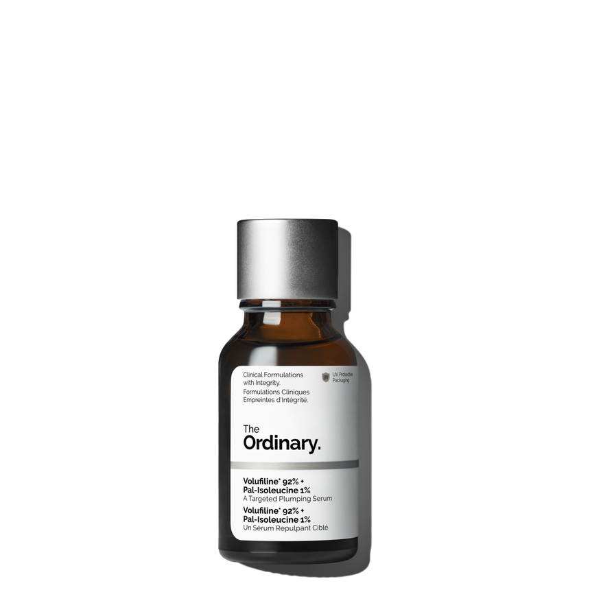 Volufiline 92% + Pal-Isoleucine 1% | The Ordinary