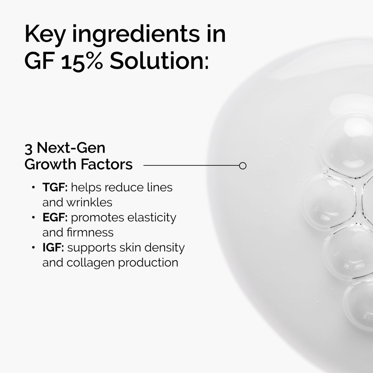 GF 15% Solution | Growth Factor Serum | The Ordinary