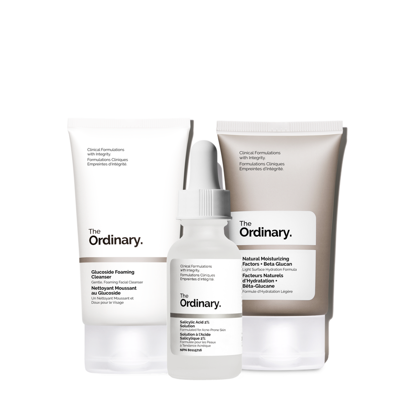 The Acne Set: Salicylic Acid 2% Regimen for Clear Skin