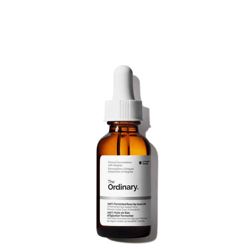 100% Fermented Rose Hip Seed Oil | The Ordinary
