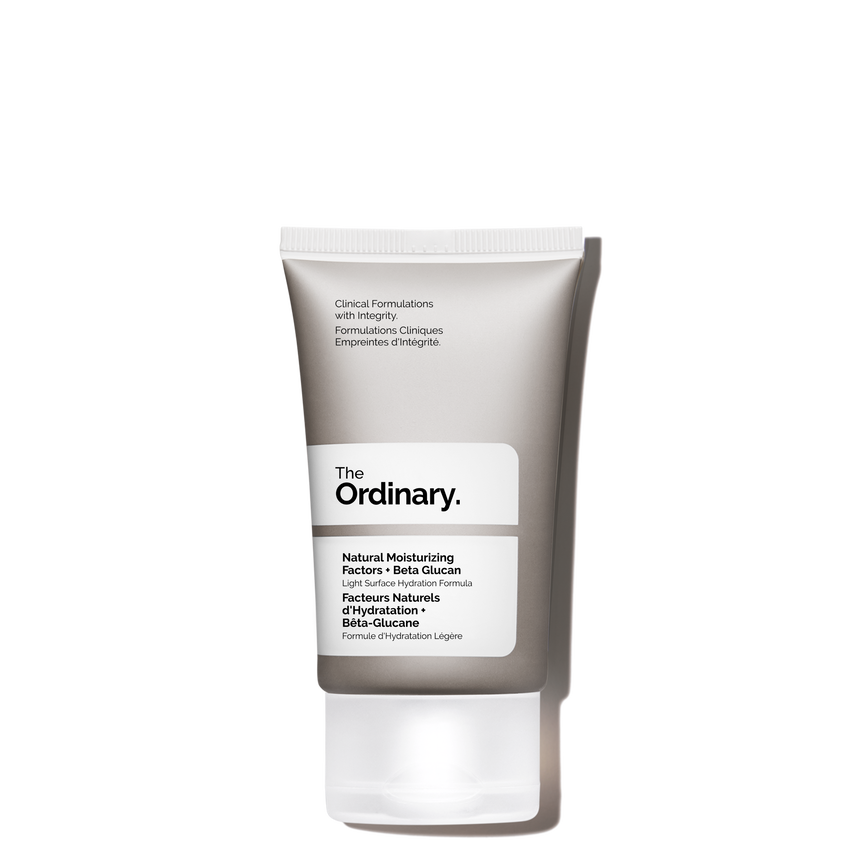 Natural Moisturizing Factors + Beta Glucan | The Ordinary