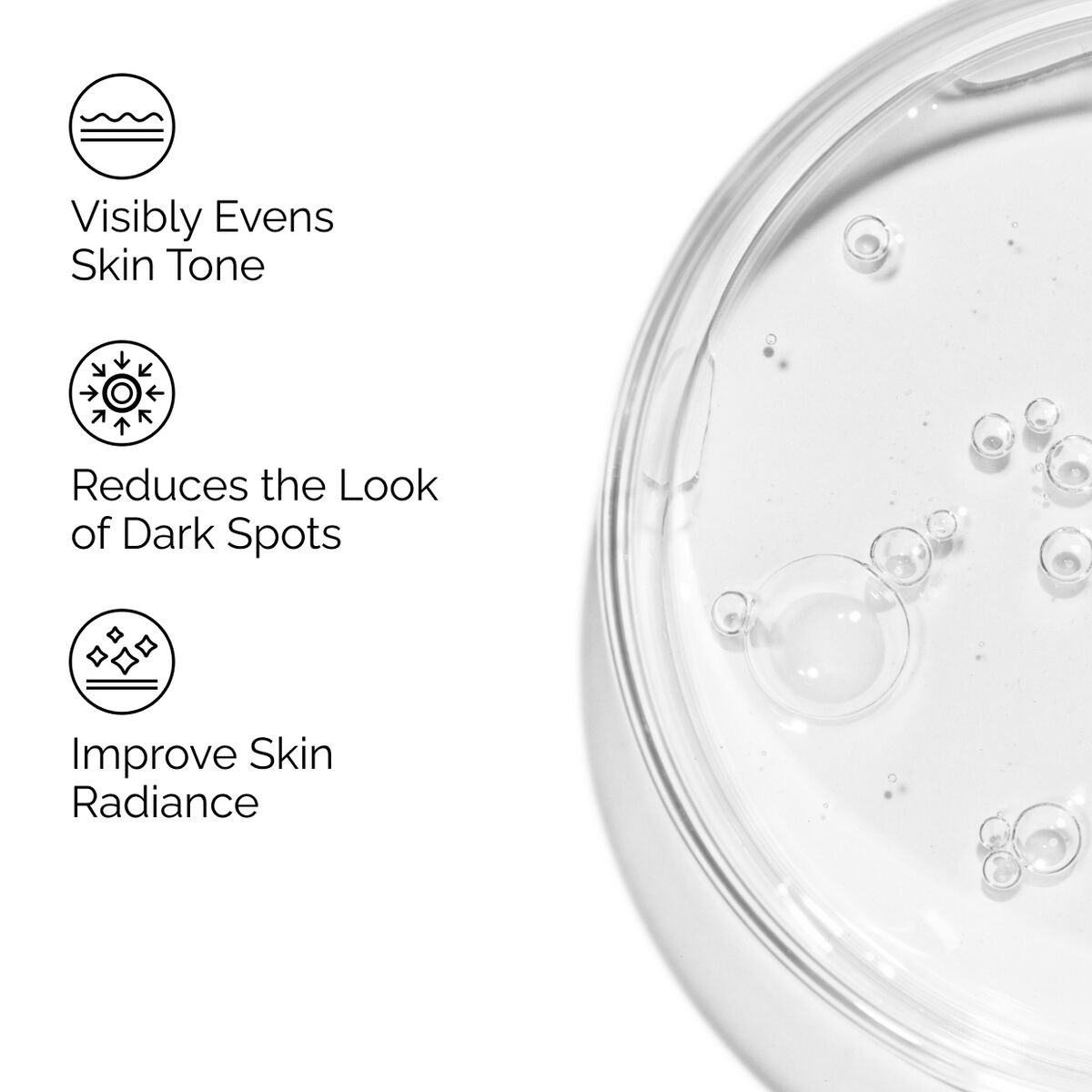 Alpha Arbutin 2% + HA Brightening Serum for Uneven Skin